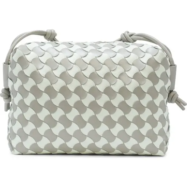 Bottega Veneta Small Pavimento Intrecciato Camera Bag