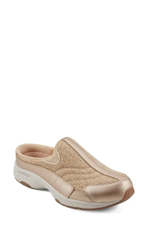 Easy Spirit Travel Time Mule - Bronze