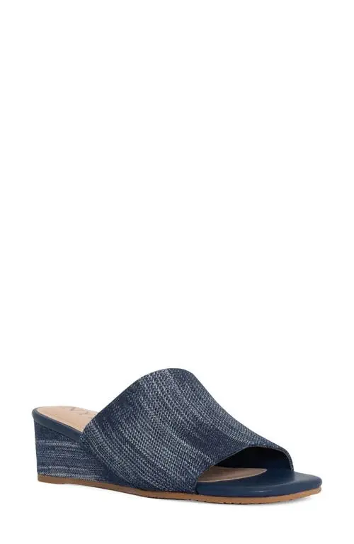 NYDJ Claudine Wedge Slide Sandal