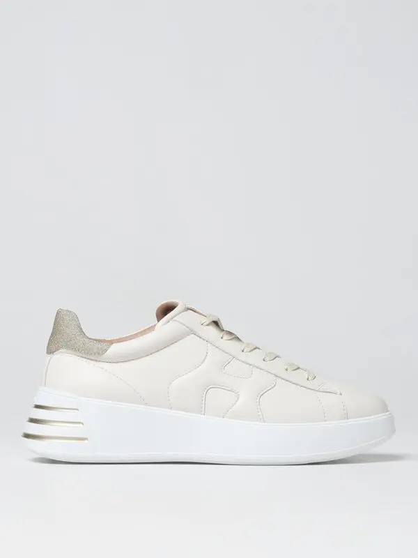 Hogan Low Top Sneakers - Beige
