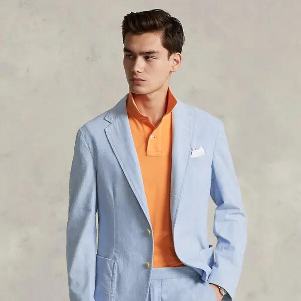 Ralph Lauren Polo Soft Tailored Suit Jacket