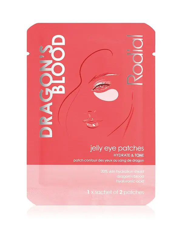 Rodial Dragon's Blood Jelly Eye Patches - No Color