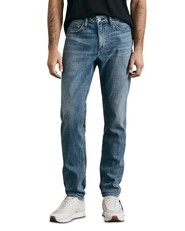 Rag & Bone Fit 3 Authentic Stretch Athletic Jeans