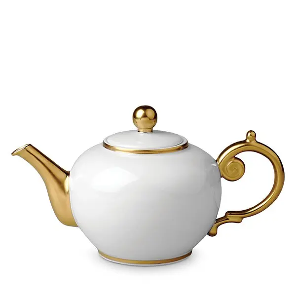 L'Objet Aegean Teapot - Gold