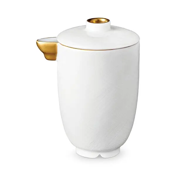 L'Objet Han Olive Oil, Soy Pot - Gold