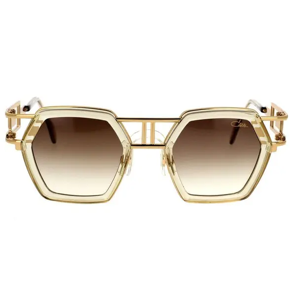 Cazal Irregular Sunglasses - Gold