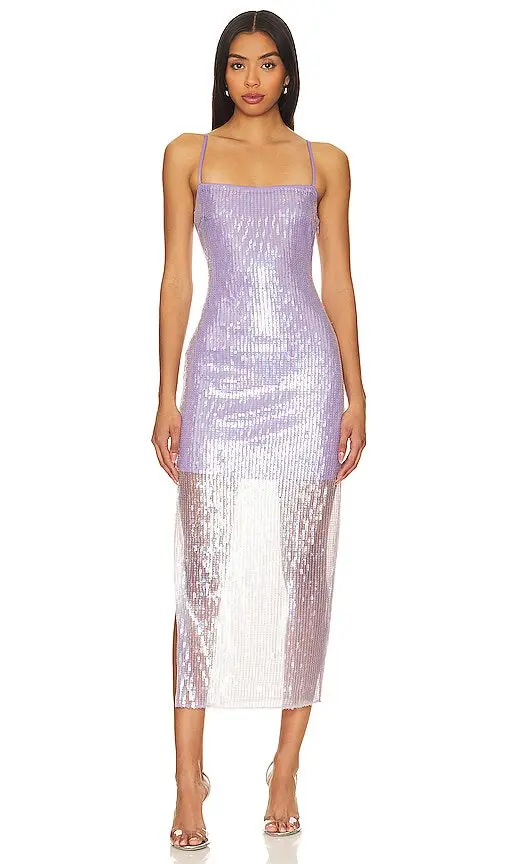 Astr The Label Starla Sequin Dress