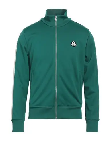 8 MONCLER PALM ANGELS French Terry Sweatshirt - Green