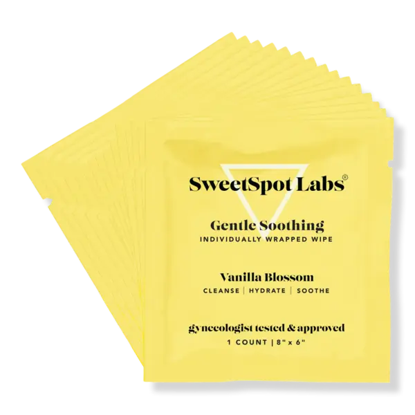 Buy SweetSpot Labs Vanilla Blossom Gentle Soothing Individually Wrapped