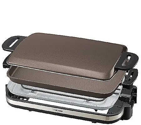 ZOJIRUSHI Gourmet Sizzler Indoor Electric Gridd E