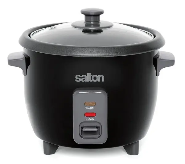 SALTON Automatic 6-cup Rice Cooker - One-color | Editorialist