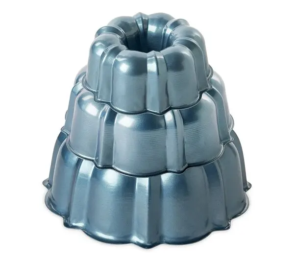 NORDICWARE Colors Tiered Bundt 3-piece Set