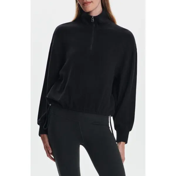 Varley Colett Half-zip Pullover - Black