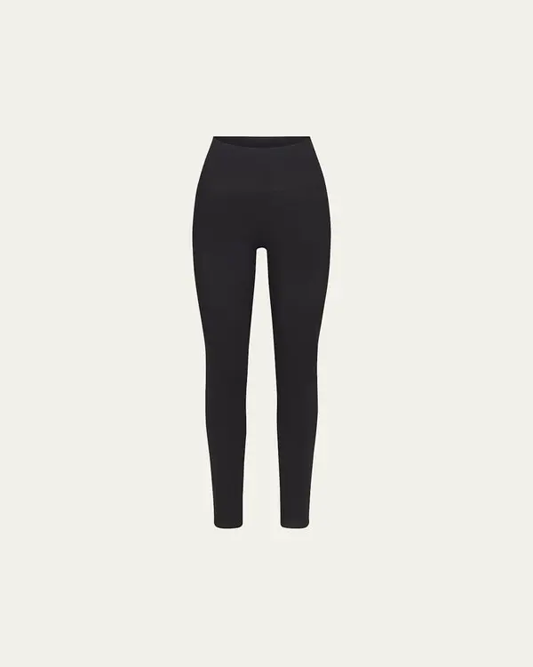 SKIMS Soft Smoothing Seamless High-rise Leggings - Eclipse