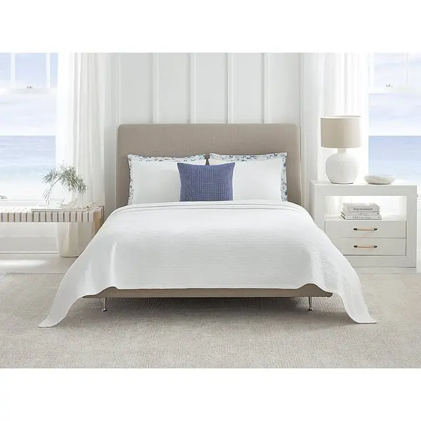 SFERRA Cetara Blanket, Twin - White