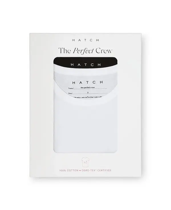 Hatch Collection Basic Maternity Crew T-shirt 2-pack