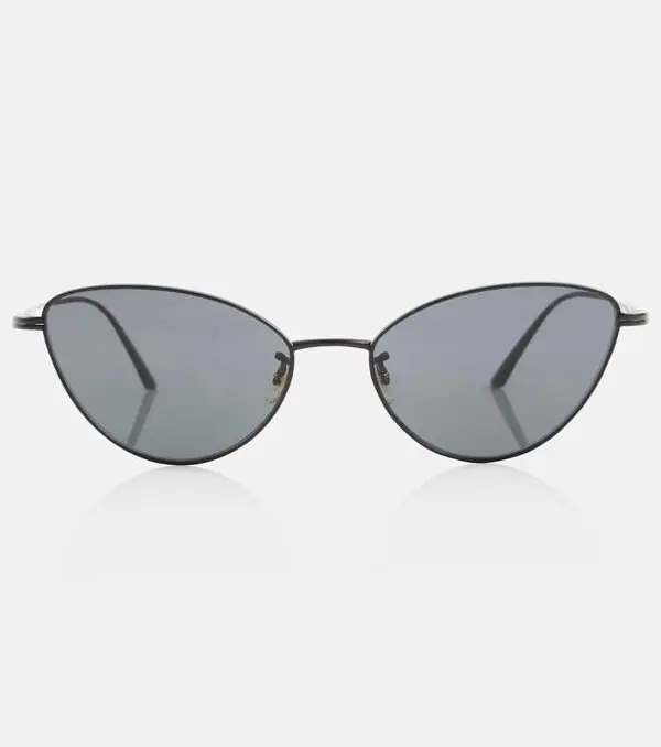 Khaite X Oliver Peoples 1998c Cat-eye Sunglasses - Black