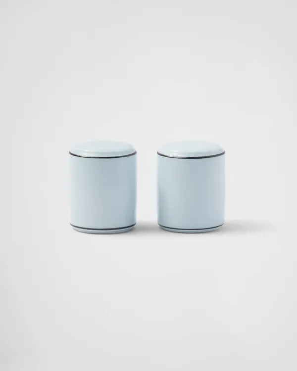 Prada Porcelain Salt And Pepper Set