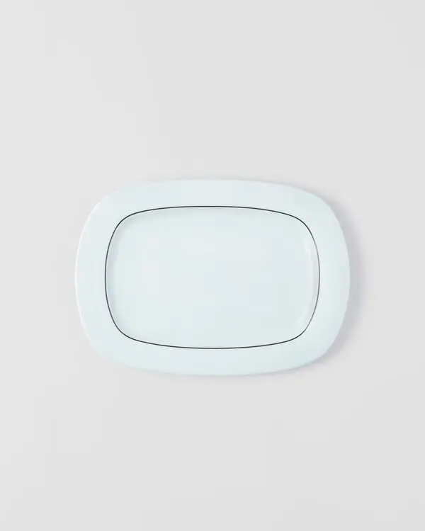 Prada Rectangular Porcelain Tray
