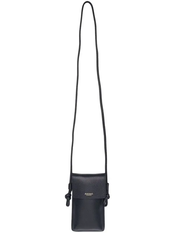 ASPINAL OF LONDON Ella Phone Pouch - Blue