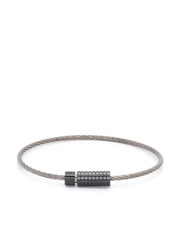 Le Gramme Cable-link Chain Bracelet