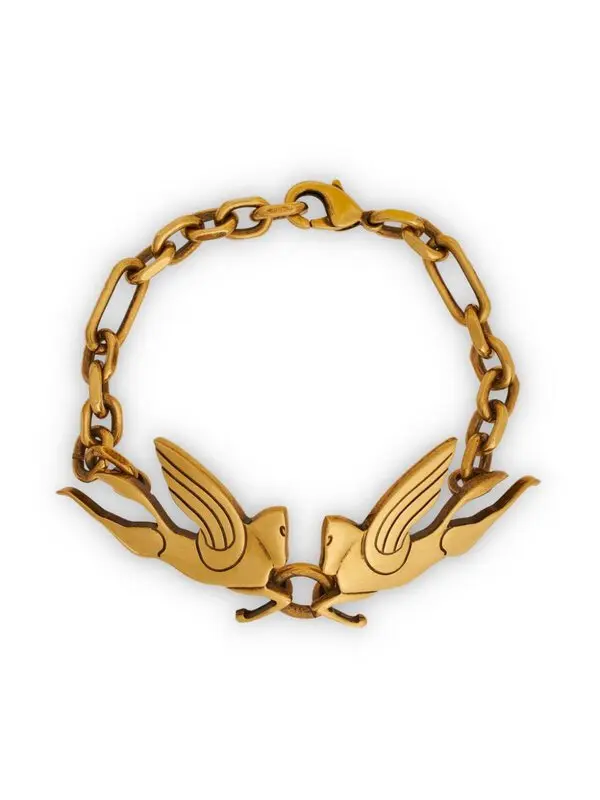 Etro Pegaso Chain-link Bracelet