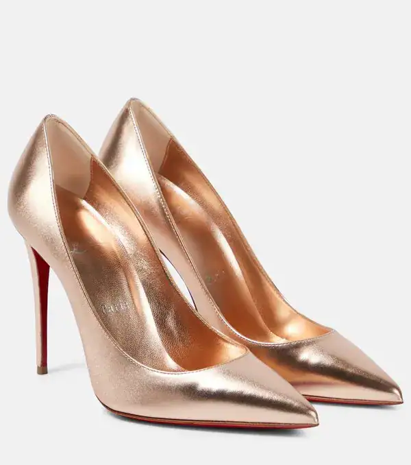 Christian Louboutin Over The Knee Pumps | Editorialist