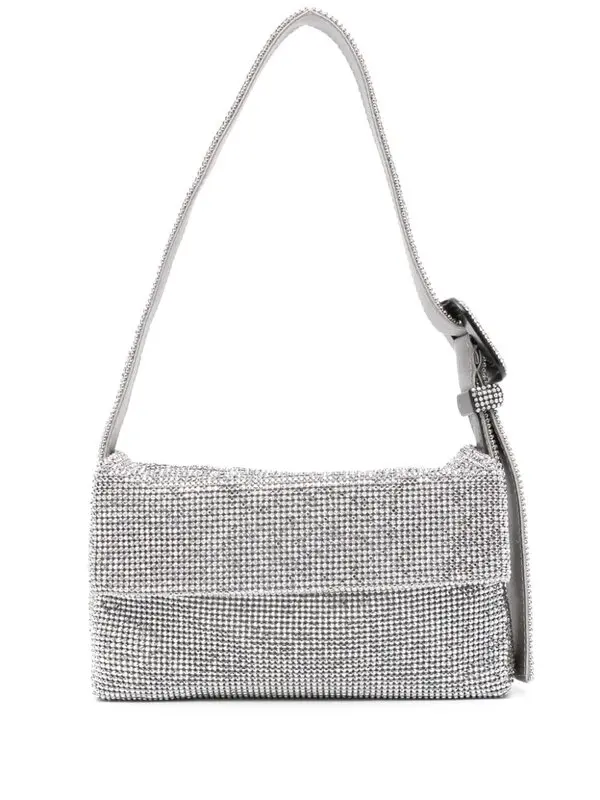 Benedetta Bruzziches Vitty La Mignon Shoulder Bag - Silver