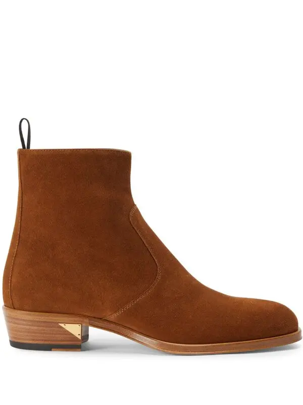 GIUSEPPE ZANOTTI Fabyen Ankle Boots - Brown