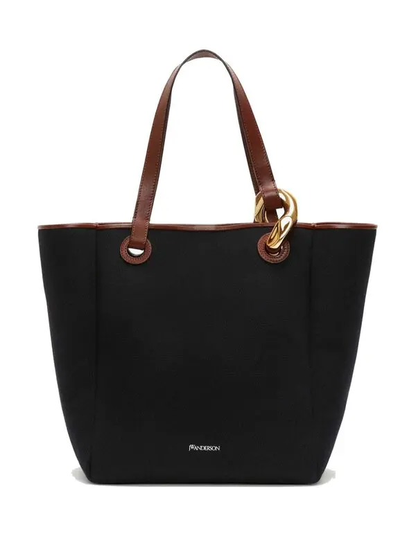JW Anderson Corner Canvas Tote Bag - Blue