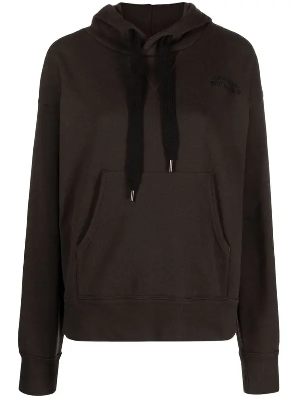 Isabel Marant Sylla Jersey Hoodie - Black