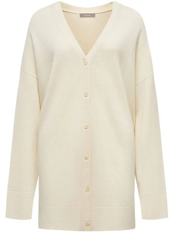 12 STOREEZ Wool-cashmere Blend Cardigan