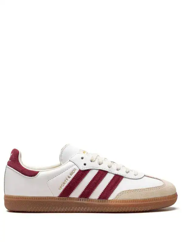 adidas gazelle silver green womens adidas x Jeremy Scott Samba OG Shoes Black 6.5 main image 1