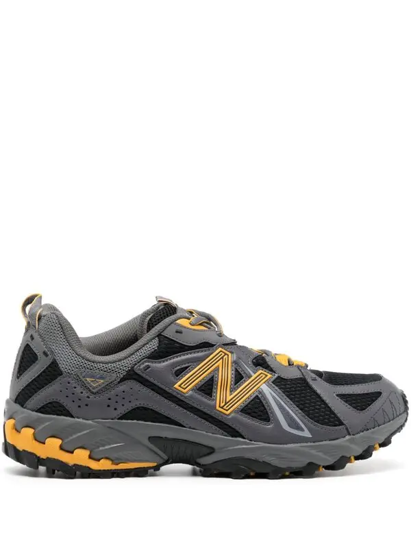 NEW BALANCE 610 Panelled Sneakers - Multicolour