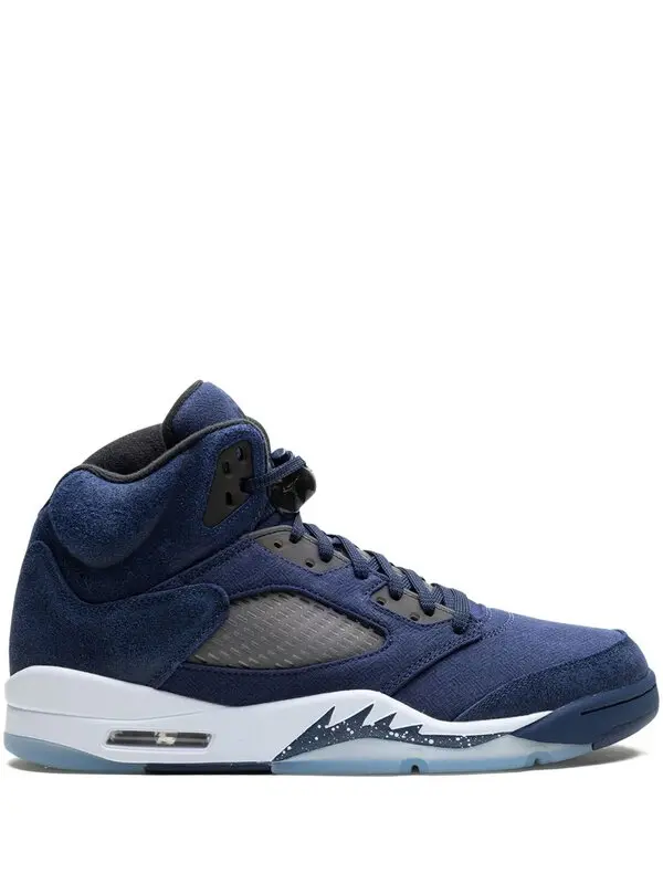 JORDAN Air 5 Georgetown Sneakers - Blue