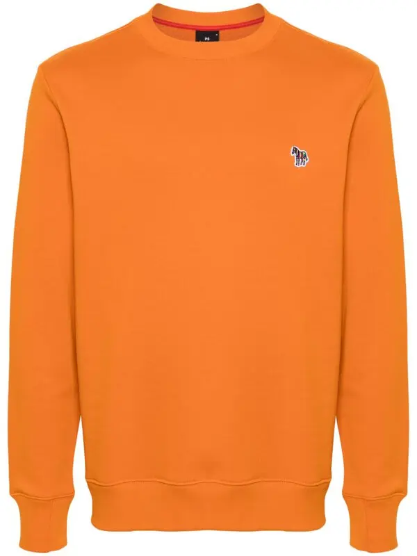 Paul Smith Zebra-appliqué Jumper