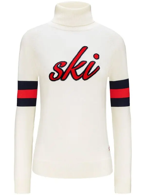 Perfect Moment Neve Wool Sweater - White