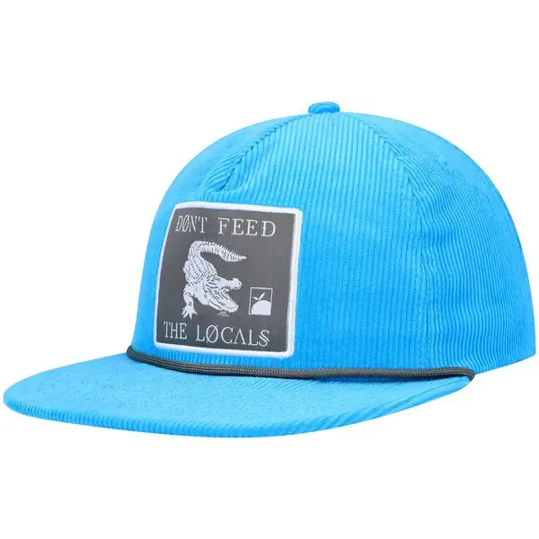 FLOMOTION The Players Dftl Rope Adjustable Hat - Blue | Editorialist