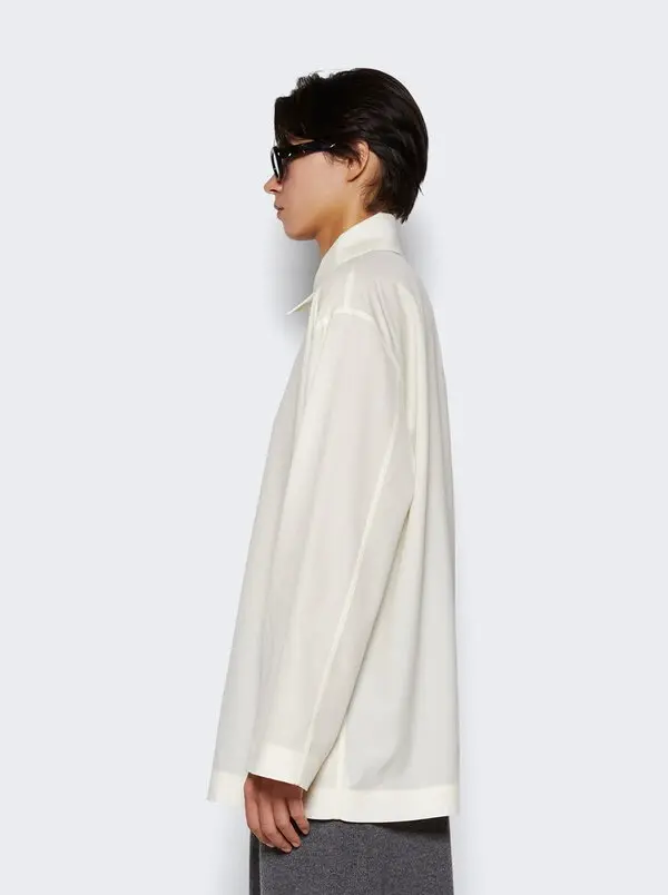 THE ROW Rigel Wool Shirt