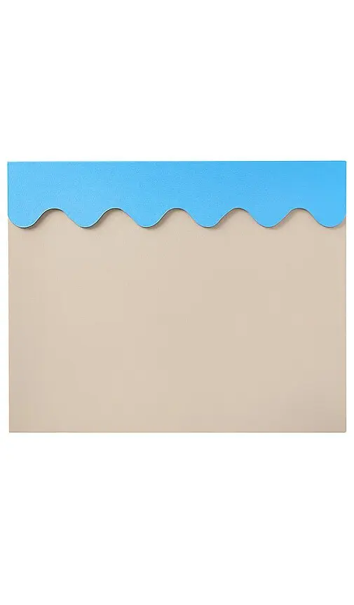 PRINTWORKS Desk Pad In Beige