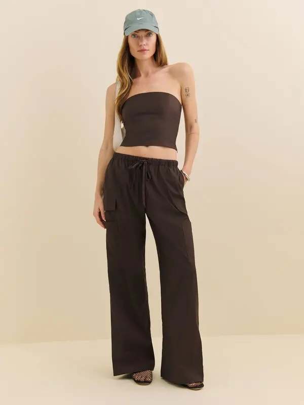 REFORMATION Stella Two Piece - Mole