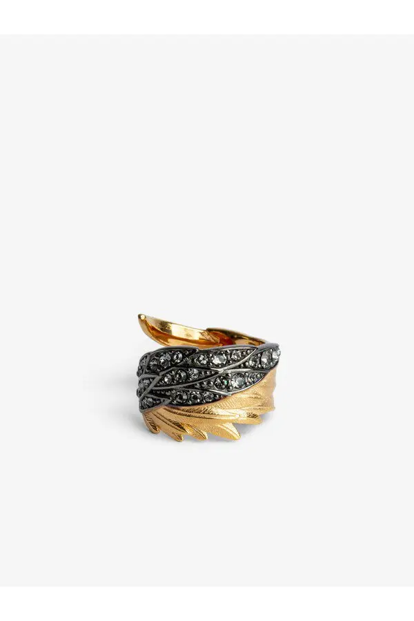 Zadig&Voltaire Rock Feather Ring