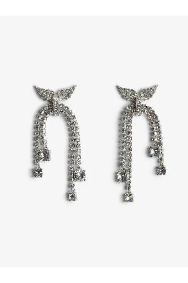 Zadig&Voltaire Rock Node Earrings