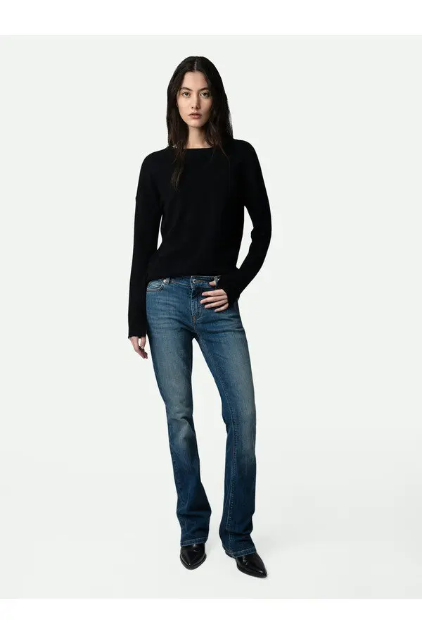 Zadig&Voltaire Cici Patch Cashmere Sweater
