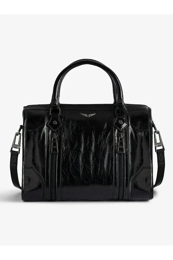 Zadig&Voltaire Sunny Medium Vintage Patent Bag