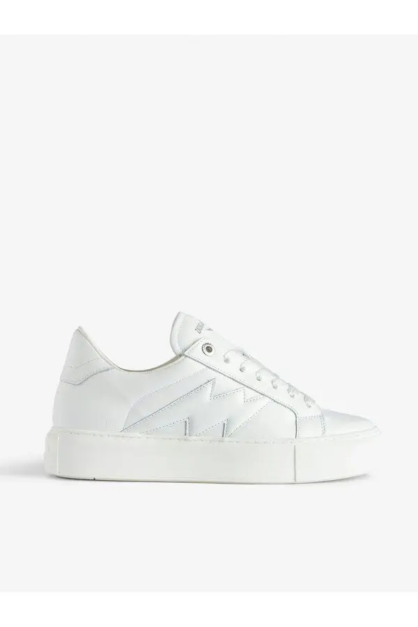 Zadig&Voltaire La Flash Low-top Platform Sneakers