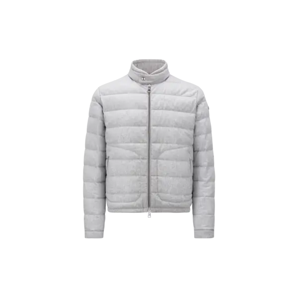 Moncler Acorus Short Down Jacket - Grey