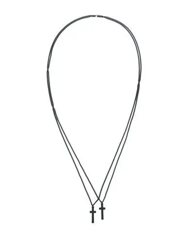 Dsquared2 Metal Chain Necklace - Black