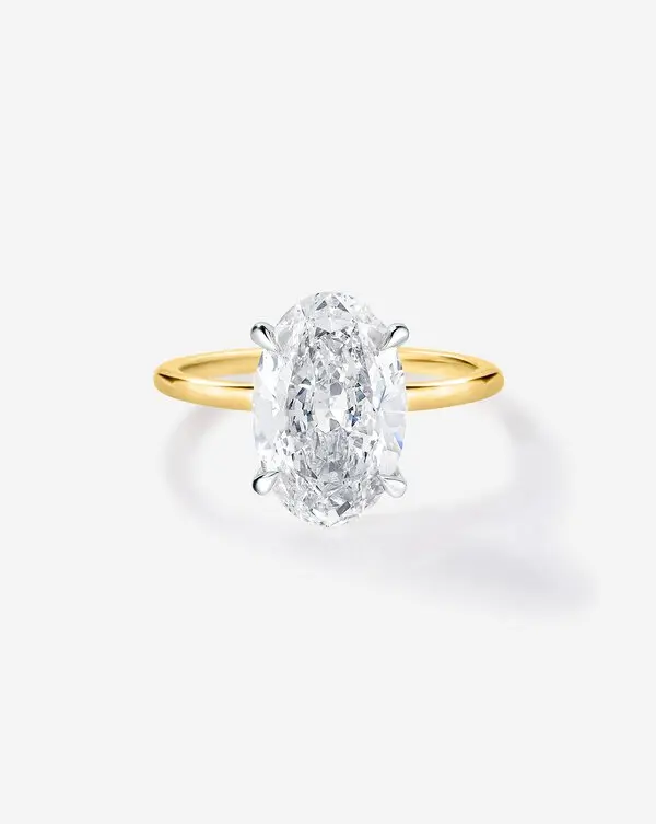 Ring Concierge 2.40 Carat Oval Natural Diamond Ring