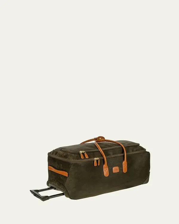 Bric'S Life 28" Rolling Duffel Luggage - Olive